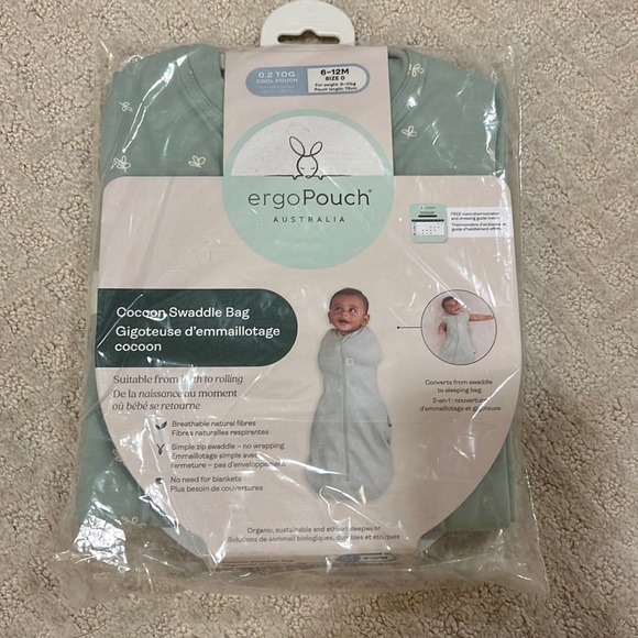 ergopouch | Pajamas | Ergopouch Cocoon Swaddle Bag 62m Sleep Sack ...
